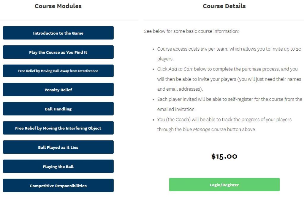 Step 1 – Click the link above and then click the green Login/Register ...