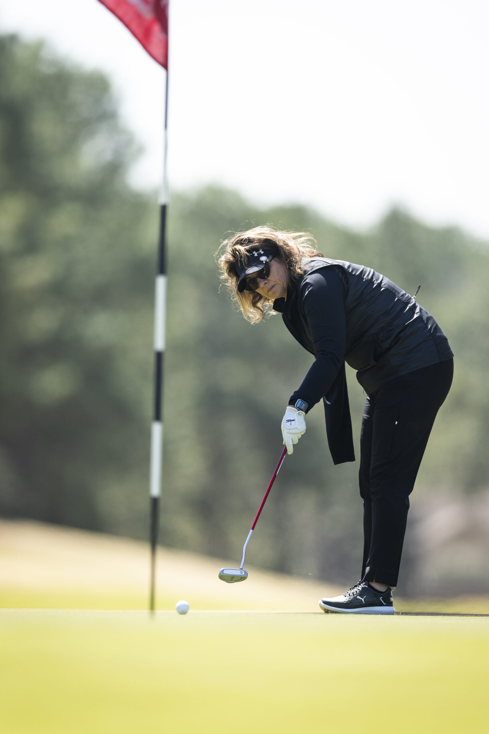 The game of golf is about making successive strokes to get your ball ...