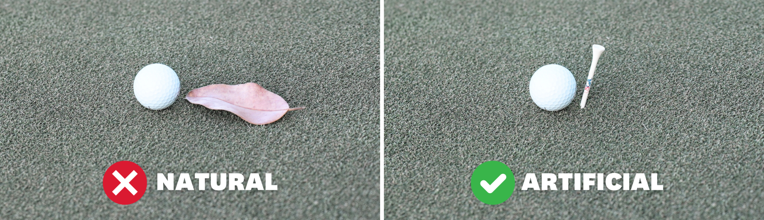 How Do You Mark the Ball?